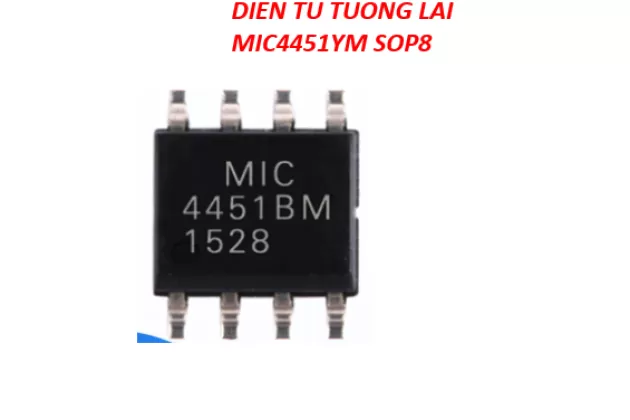 MIC4451YM SOP8